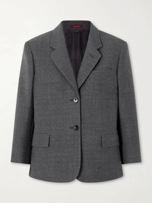 Gucci Wool-crepe Blazer
