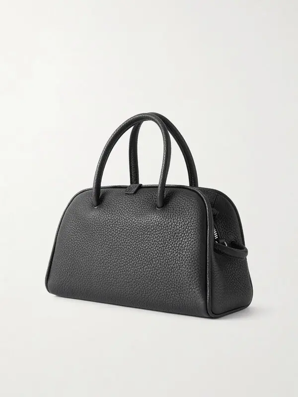 Jacquemus The Turismo Small Textured-leather Tote