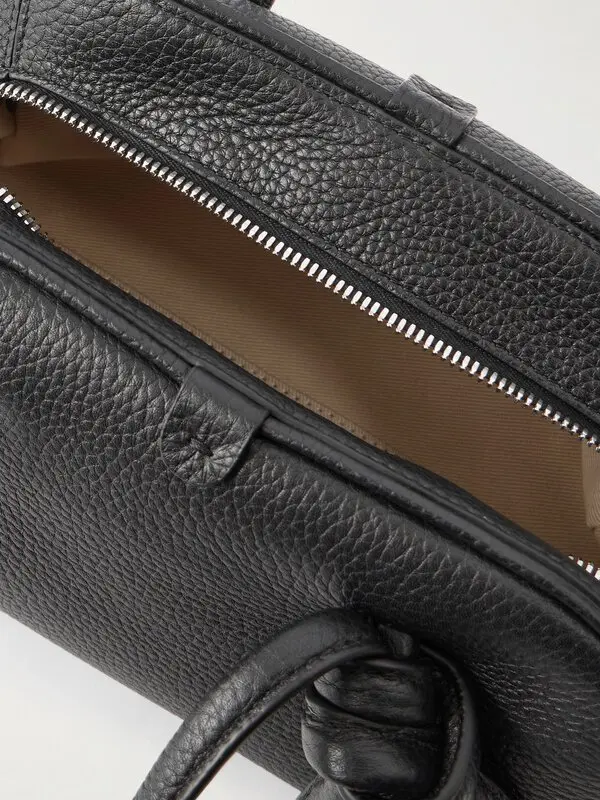 Jacquemus The Turismo Small Textured-leather Tote