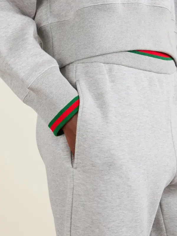 Gucci Cotton-blend Jersey Track Pants