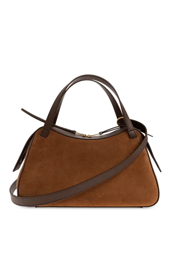 JIL SANDER Leather Handbag - Brown