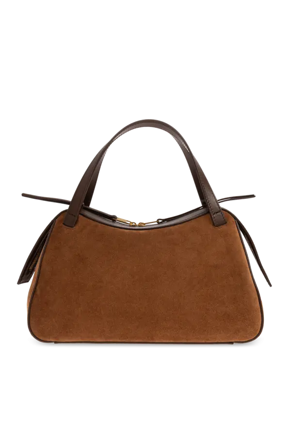 JIL SANDER Leather Handbag - Brown