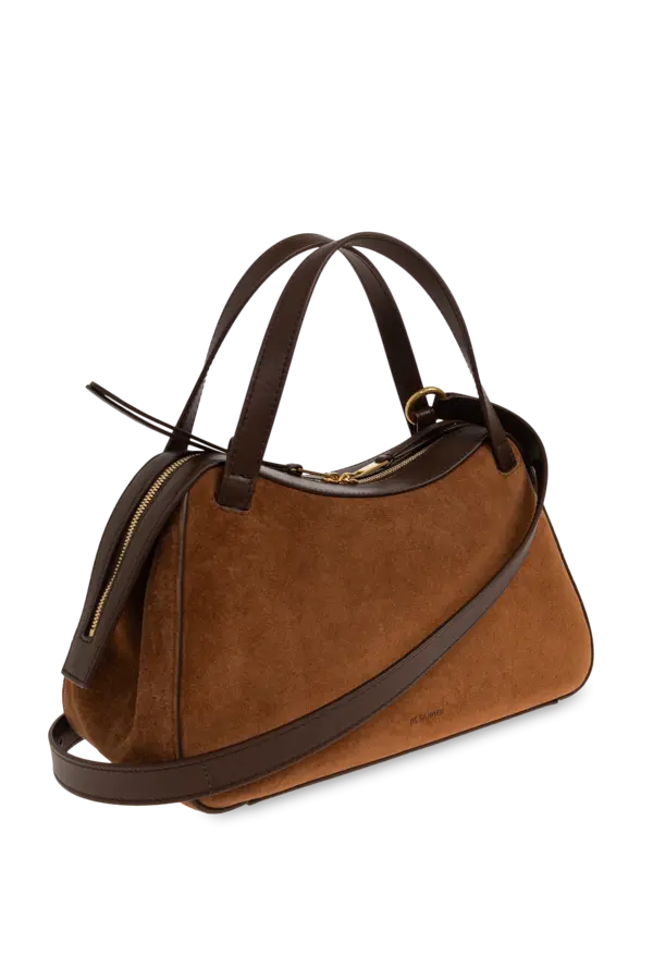 JIL SANDER Leather Handbag - Brown