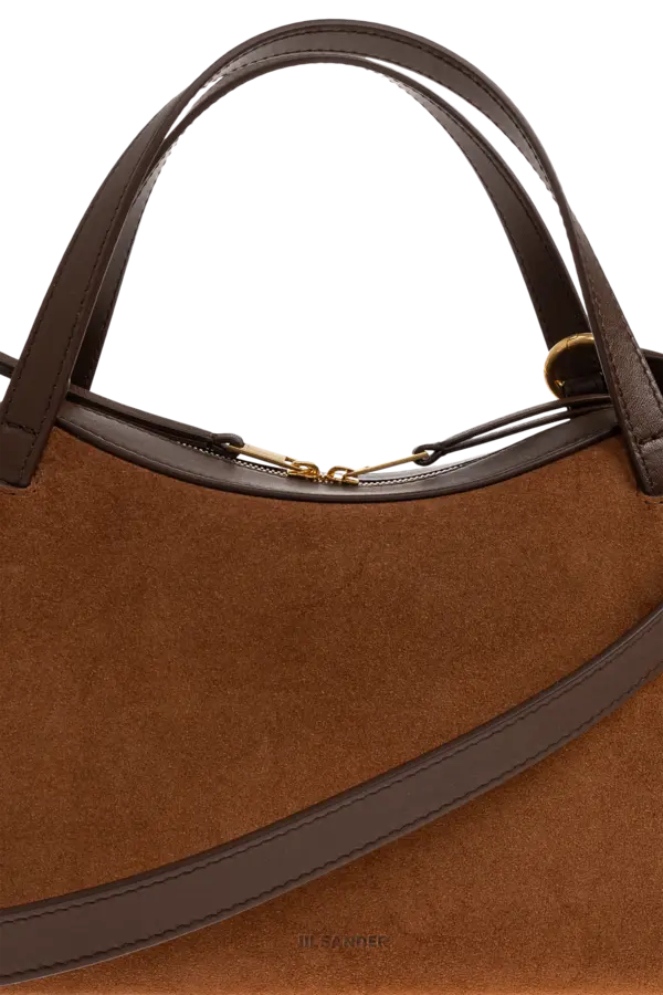 JIL SANDER Leather Handbag - Brown