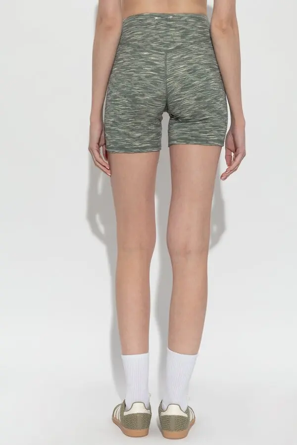 The Upside Reversible High-waisted Shorts