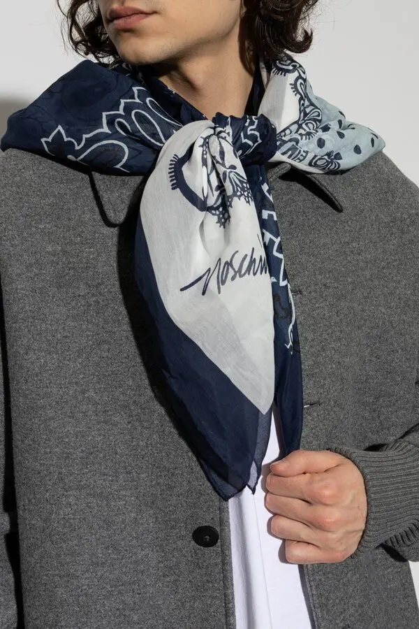 Moschino Scarf With Print