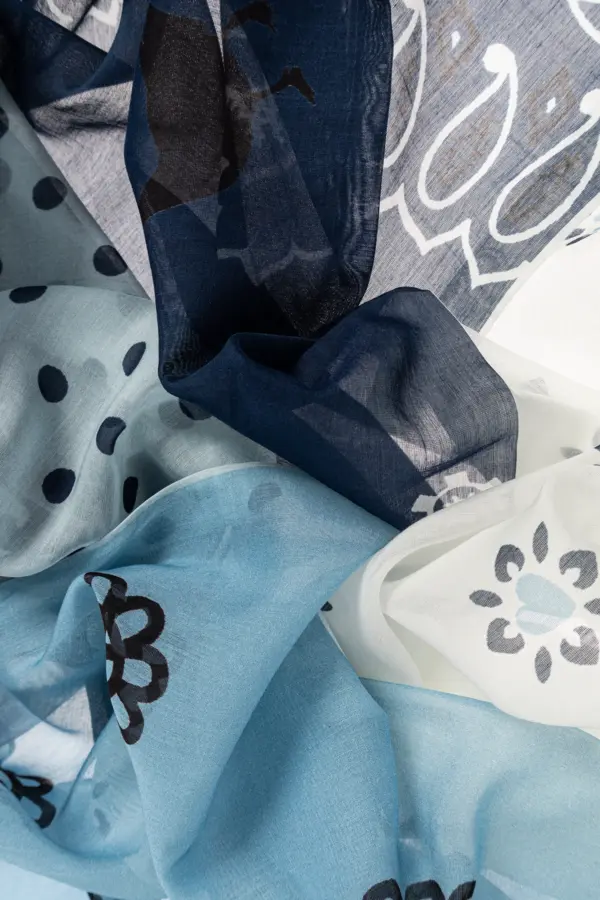 Moschino Scarf With Print