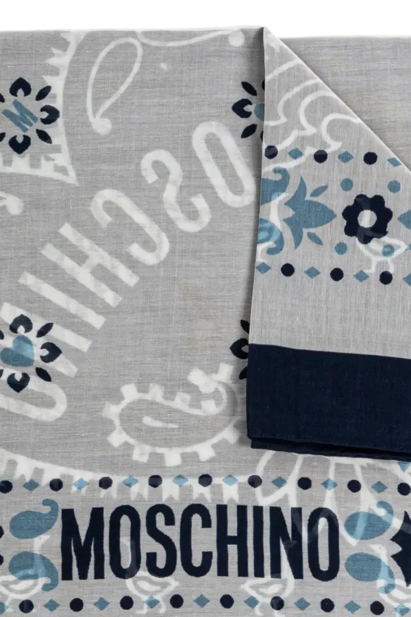 Moschino Scarf With Print