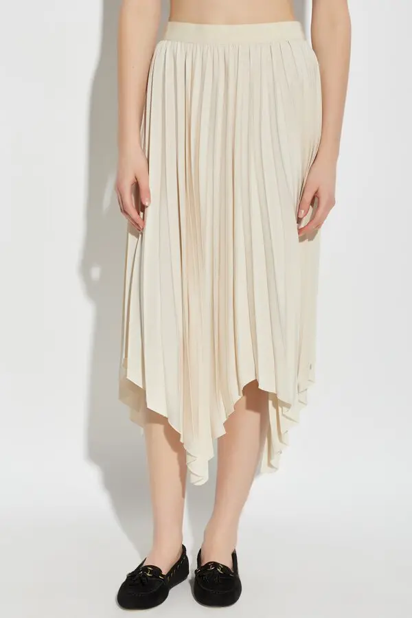 Isabel Marant Étoile Felixa Flared Midi Skirt - Cream