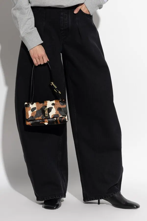 Marc Jacobs The Mini Dual Bag Shoulder Bag - Brown
