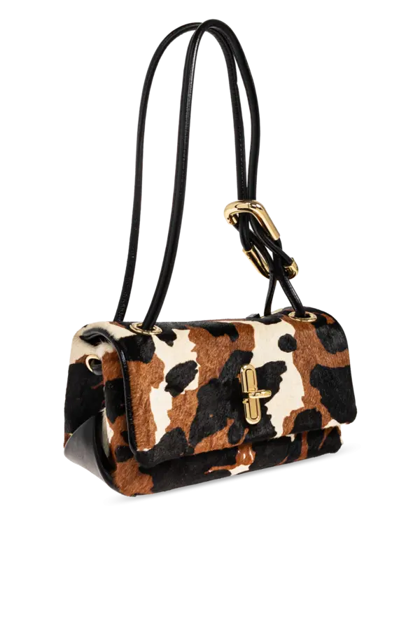 Marc Jacobs The Mini Dual Bag Shoulder Bag - Brown