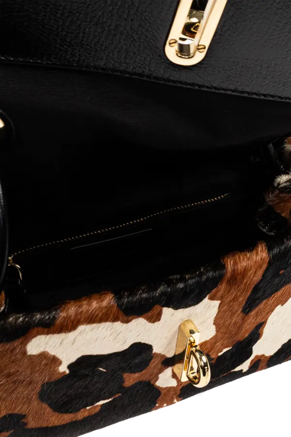 Marc Jacobs The Mini Dual Bag Shoulder Bag - Brown