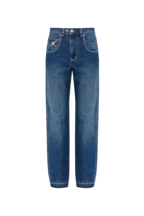 Isabel Marant Étoile Jeyda Jeans - Blue