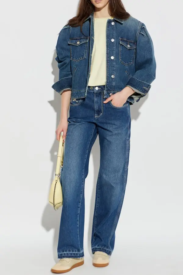 Isabel Marant Étoile Jeyda Jeans