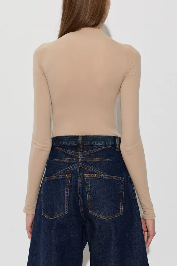 Alaïa Turtleneck Bodysuit