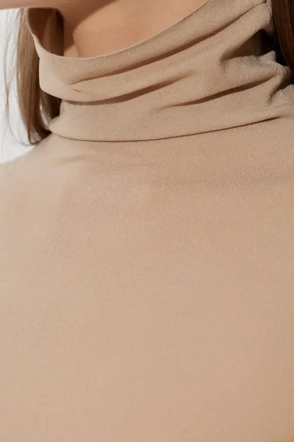 Alaïa Turtleneck Bodysuit