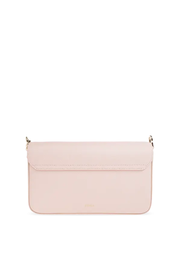 Furla Iride Small Shoulder Bag - Pink