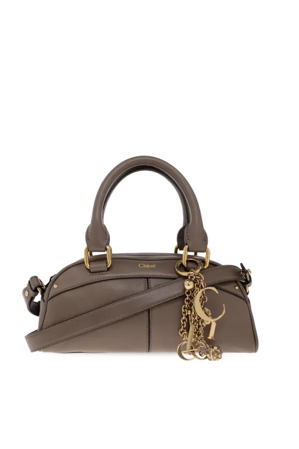 Chloé Bowling Small Handbag - Brown