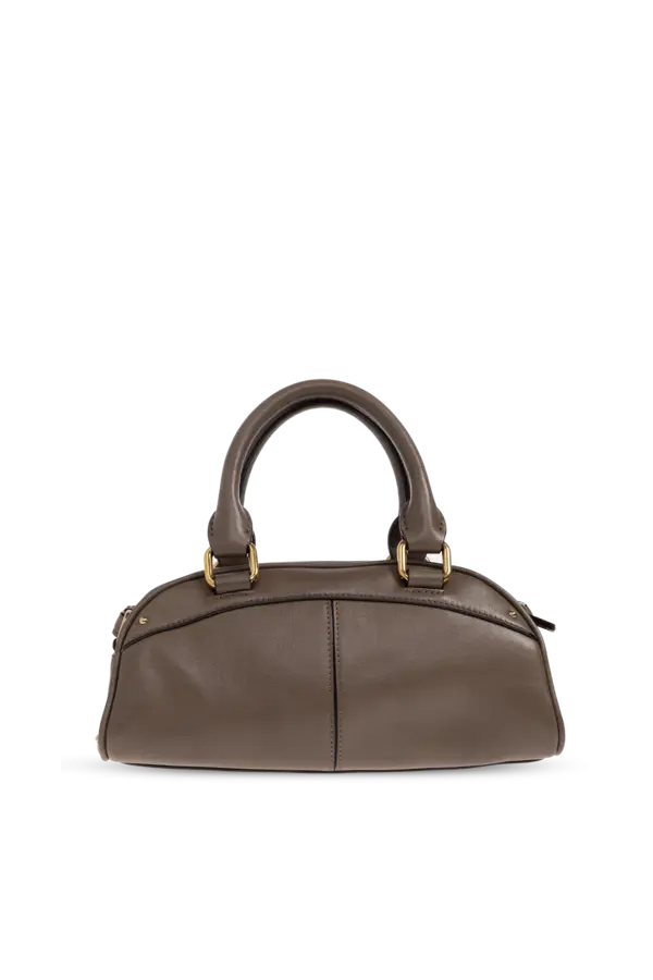 Chloé Bowling Small Handbag - Brown