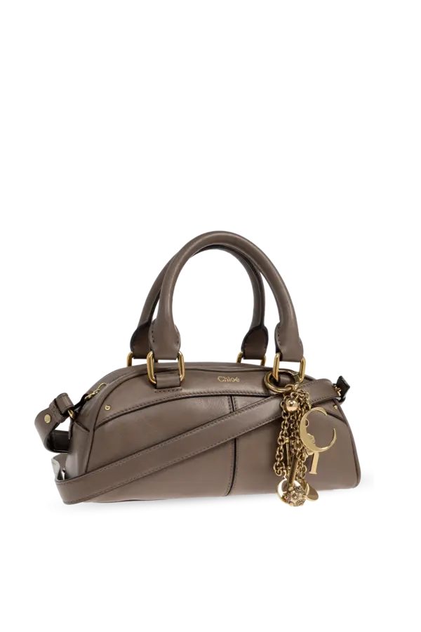Chloé Bowling Small Handbag - Brown