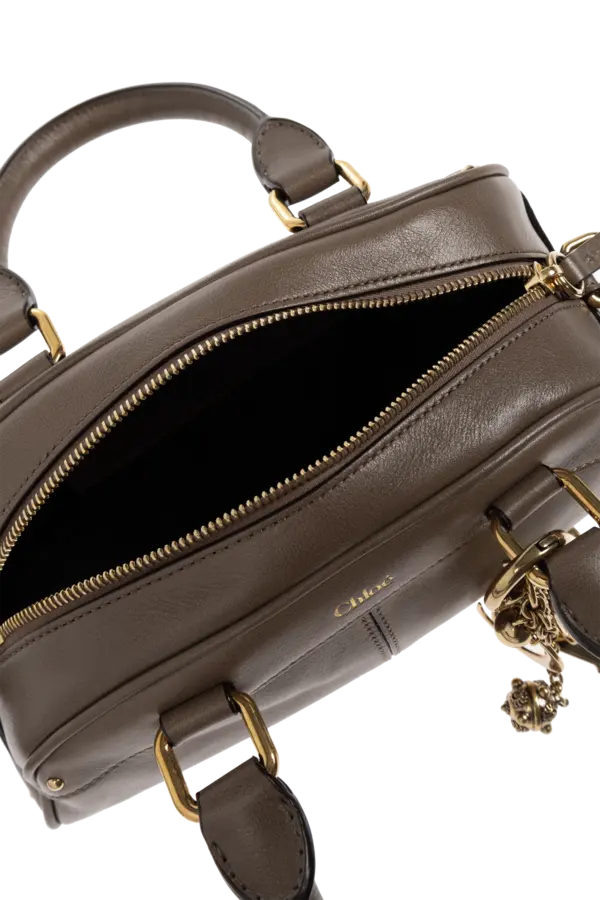 Chloé Bowling Small Handbag - Brown