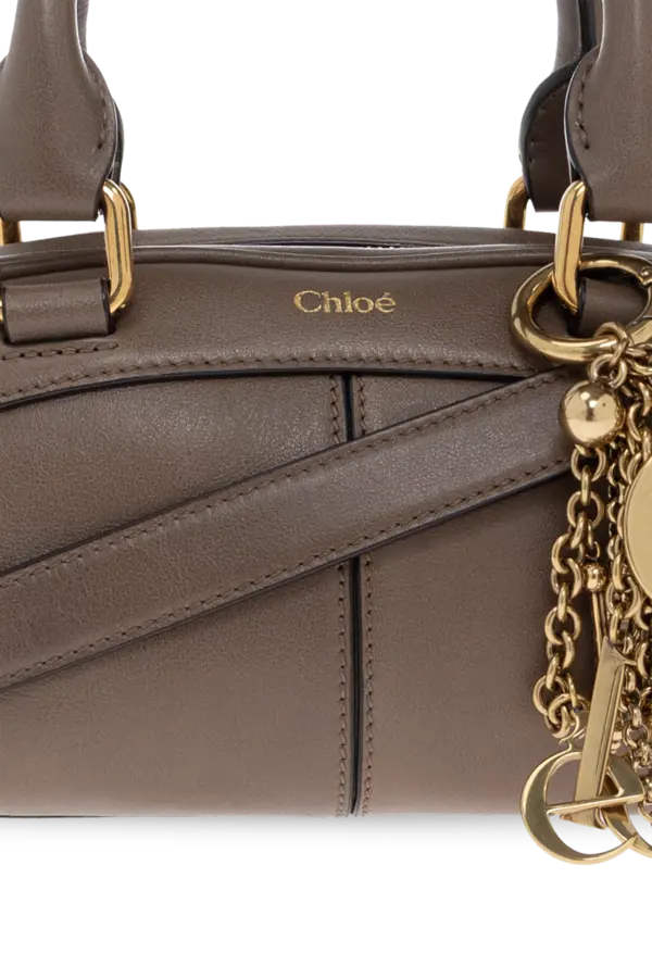 Chloé Bowling Small Handbag - Brown