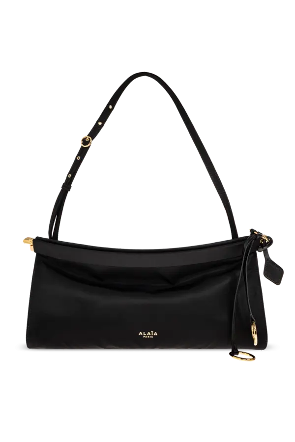Alaïa Shoulder Bag - Black
