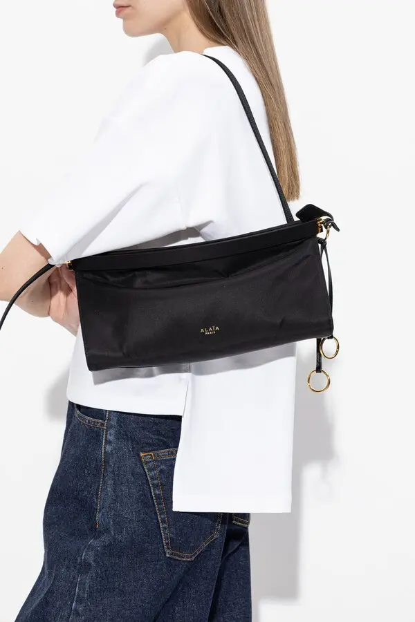 Alaïa Shoulder Bag - Black