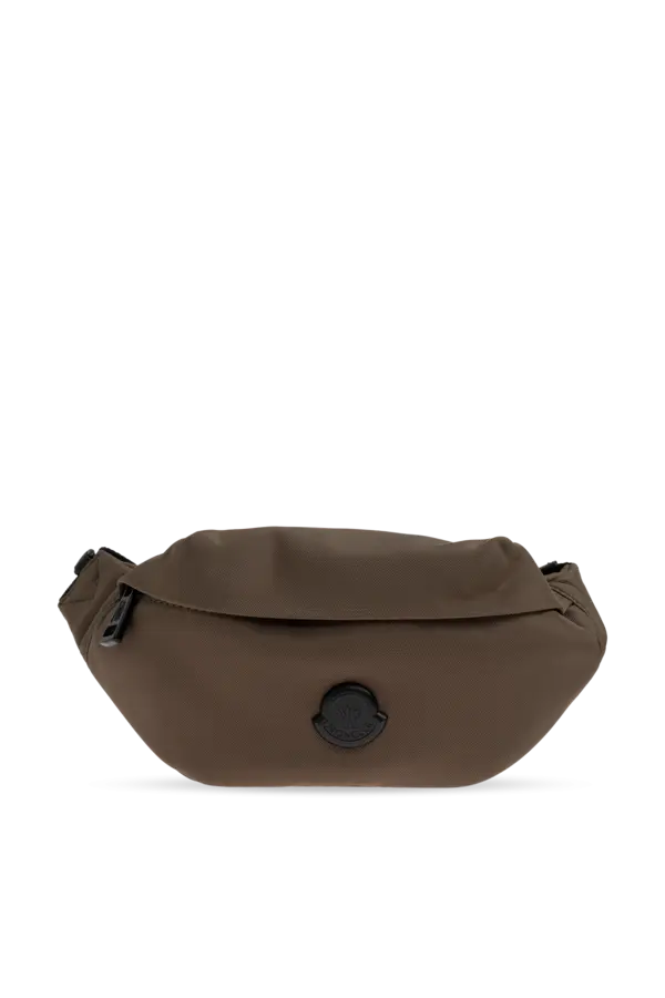 Moncler Durance Small Waist Bag - Brown