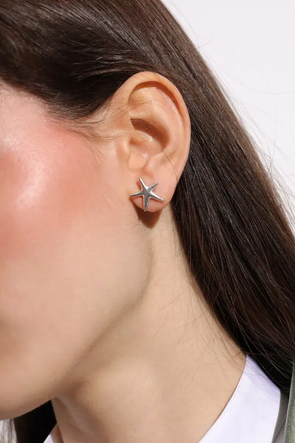 FORTE_FORTE Set Of Four Mismatched Earrings - Multicolour