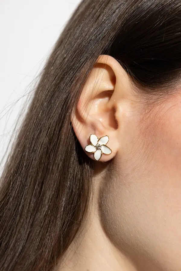 FORTE_FORTE Set Of Four Mismatched Earrings - Multicolour