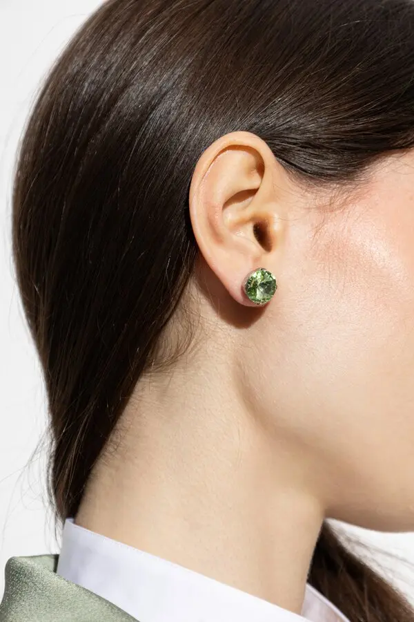 FORTE_FORTE Set Of Four Mismatched Earrings - Multicolour
