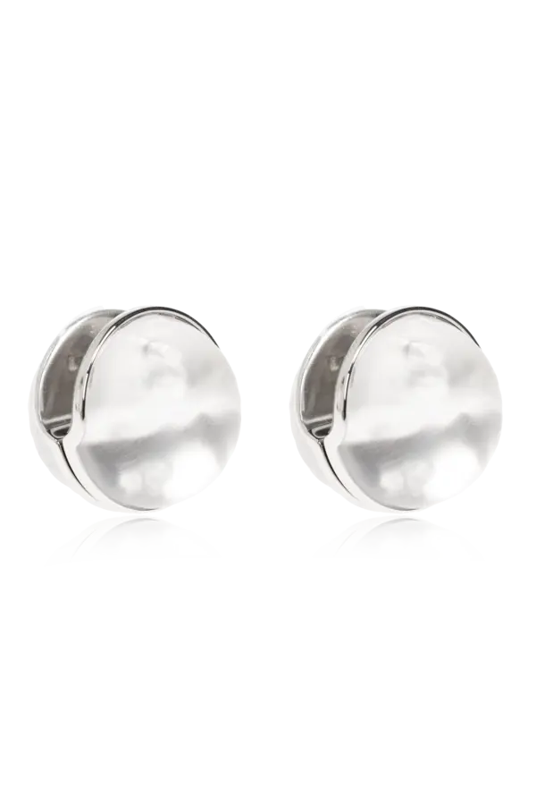 Alaïa Ball-shaped Earrings - Silver