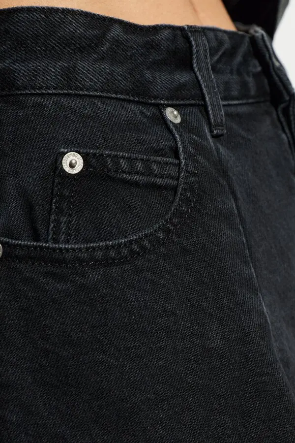 Jacquemus Ovalo’ Jeans - Black