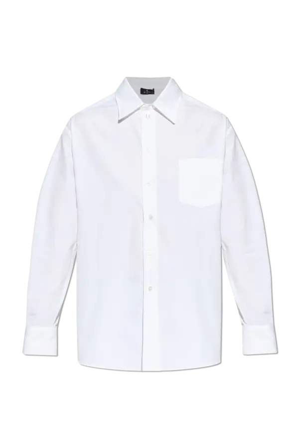 Etro Patterned Shirt - White