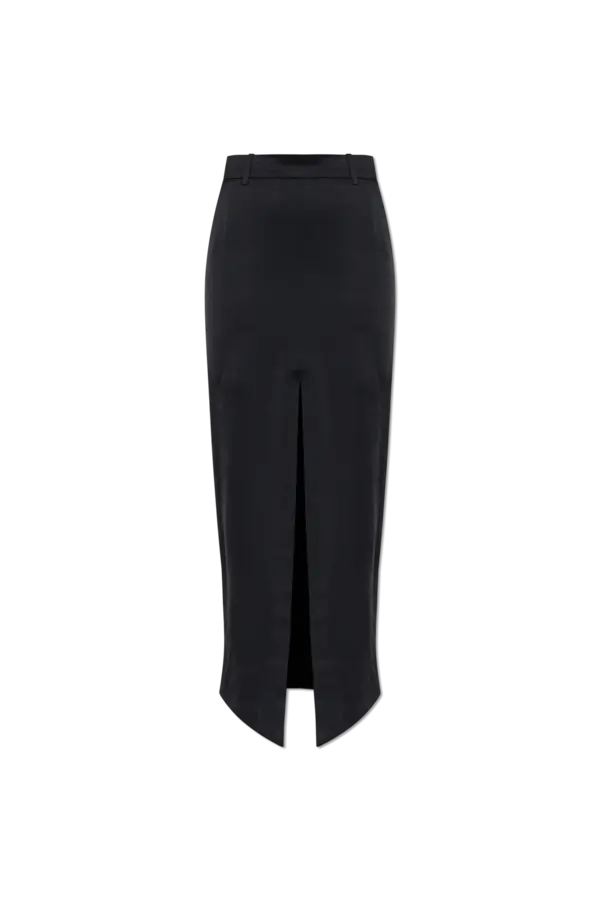 TOM FORD Maxi Satin Skirt With Slit