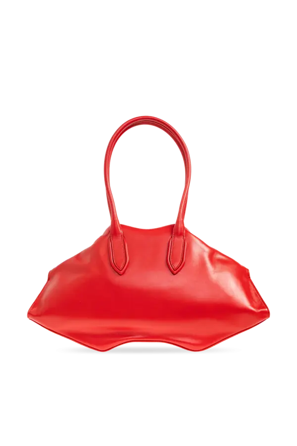 Alexander McQueen Manta' Shoulder Bag - Red