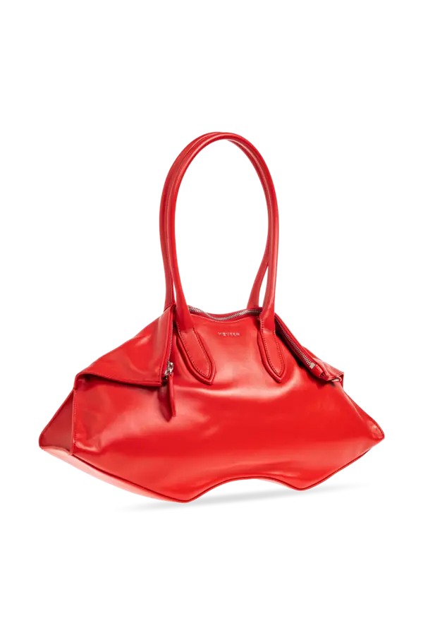 Alexander McQueen Manta' Shoulder Bag - Red