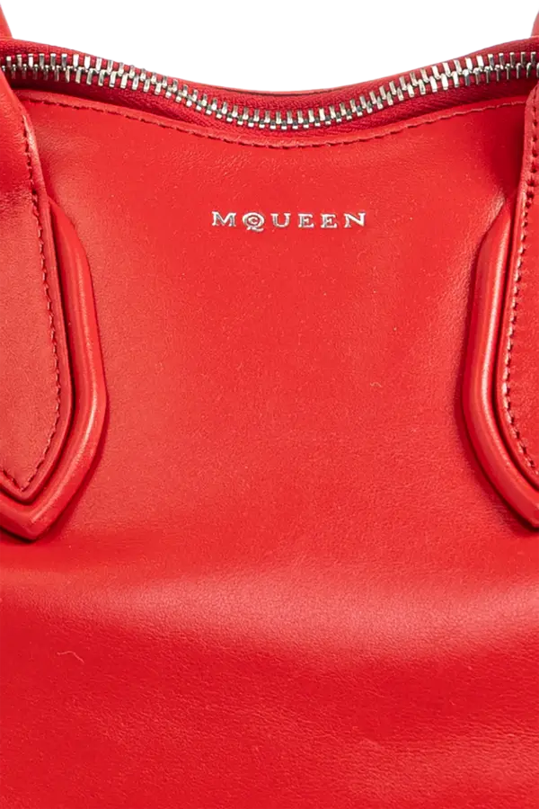 Alexander McQueen Manta' Shoulder Bag - Red