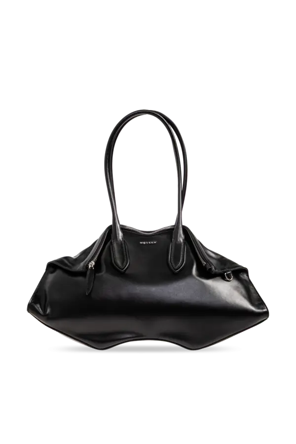 Alexander McQueen Shoulder Bag - Black