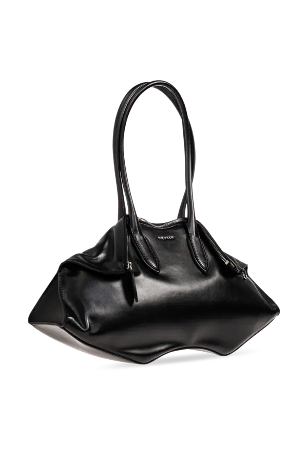 Alexander McQueen Shoulder Bag - Black