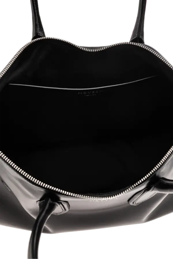 Alexander McQueen Shoulder Bag - Black