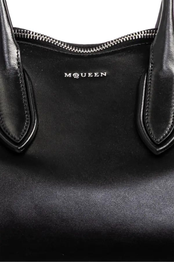 Alexander McQueen Shoulder Bag - Black