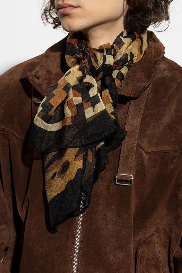 Moschino Silk Scarf