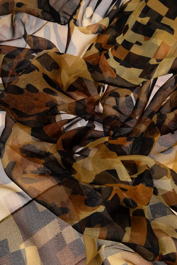 Moschino Silk Scarf