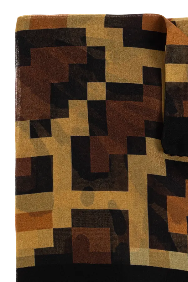 Moschino Silk Scarf