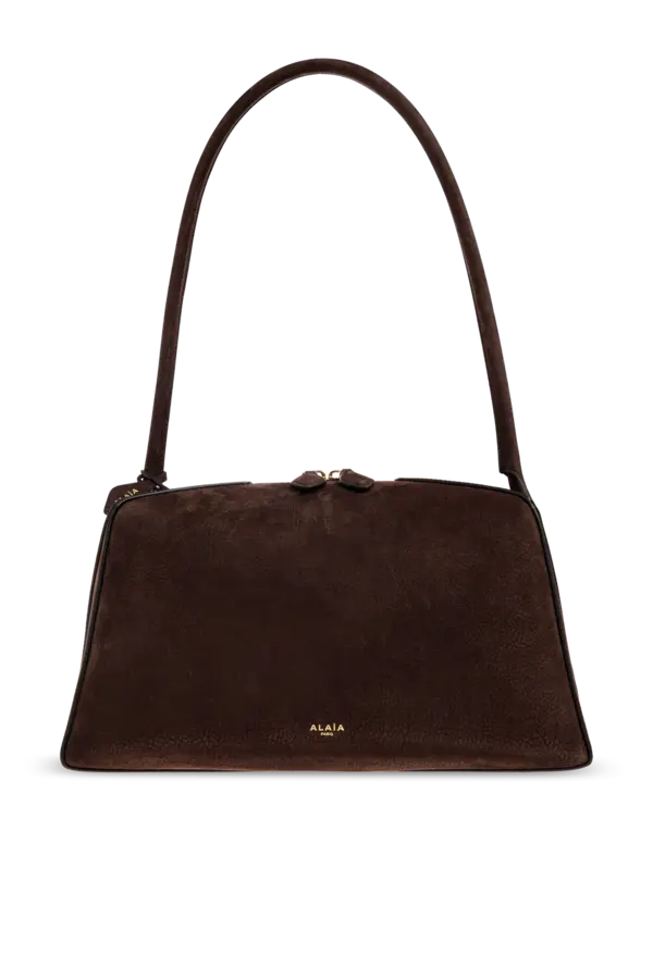 Alaïa Le Bouledogue Shoulder Bag - Brown