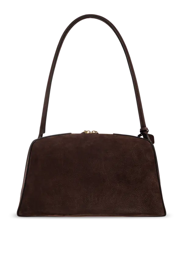 Alaïa Le Bouledogue Shoulder Bag - Brown