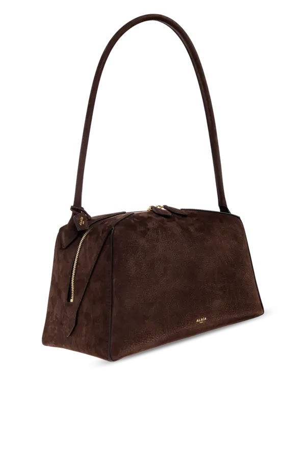 Alaïa Le Bouledogue Shoulder Bag - Brown