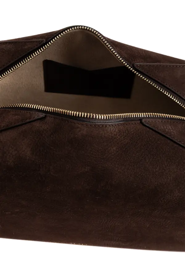 Alaïa Le Bouledogue Shoulder Bag - Brown